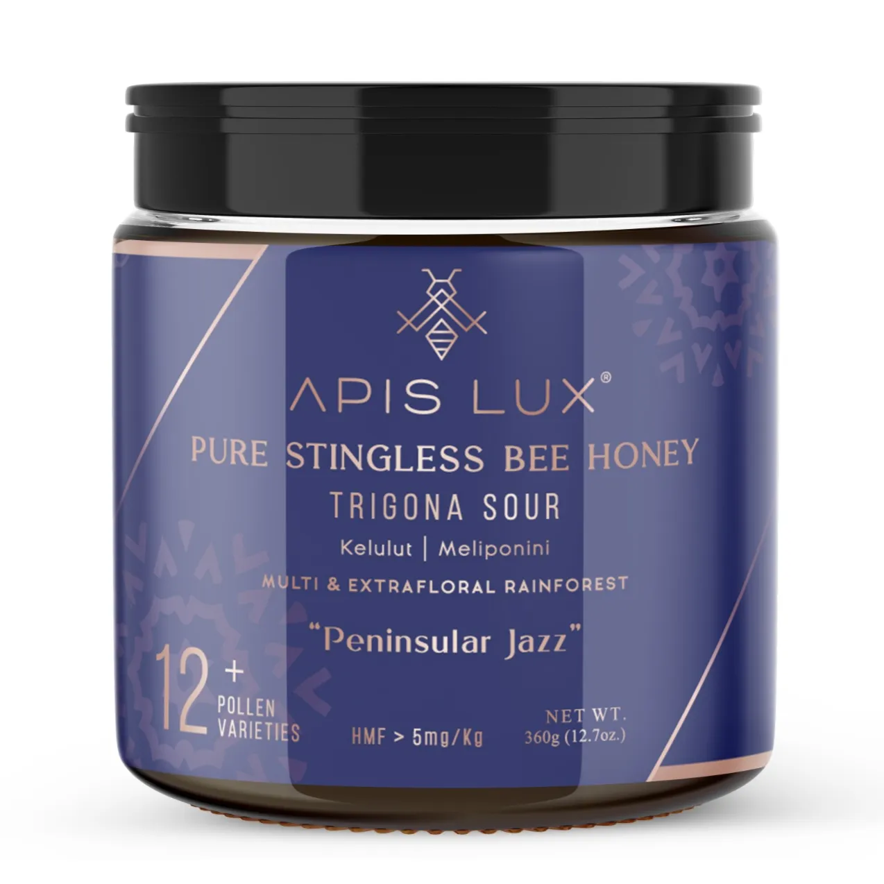 Pure Stingless Bee Honey | Peninsular Jazz | Apis Lux – ApisLux